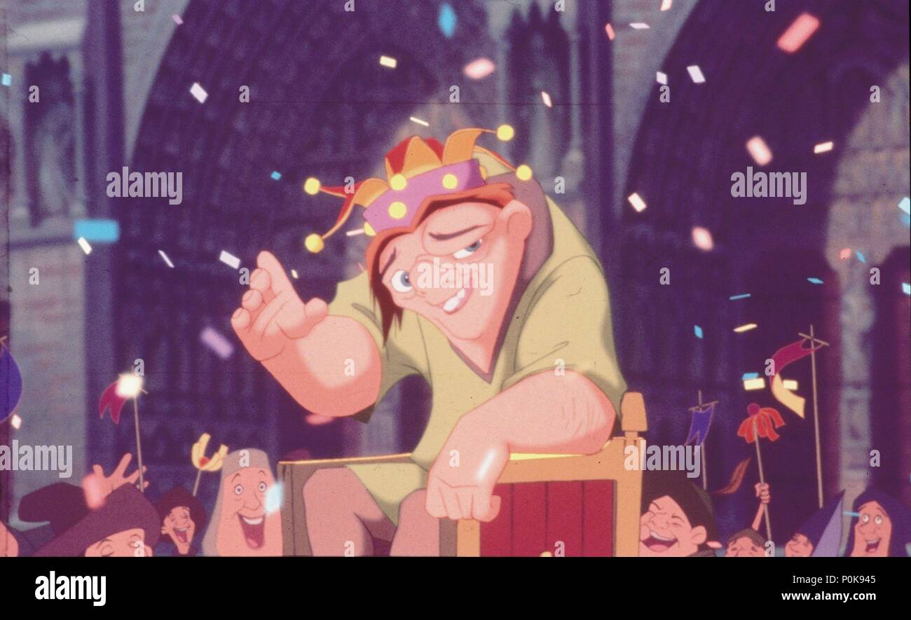 The hunchback of notre dame film 1996 hi-res stock photography and ...