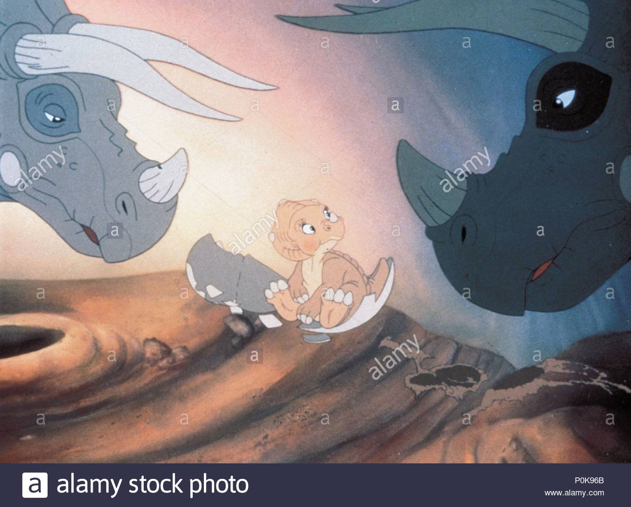 The Land Before Time 1988 Stock Photos & The Land Before Time 1988 ...