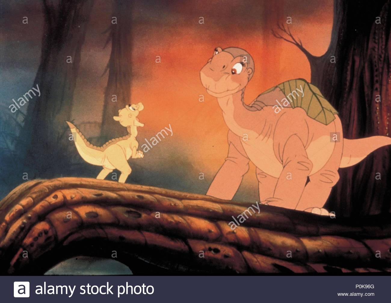The Land Before Time 1988 Stock Photos & The Land Before Time 1988 ...