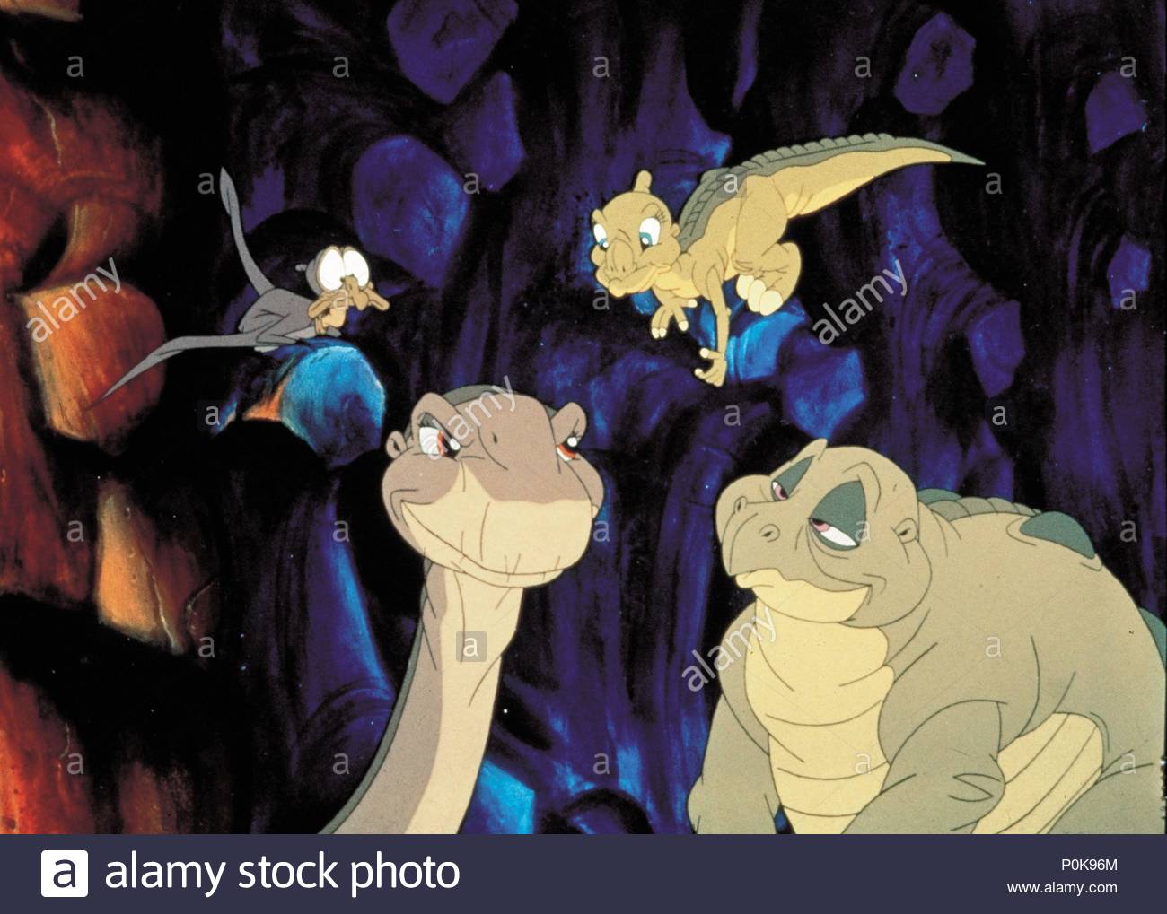 The Land Before Time 1988 Stock Photos & The Land Before Time 1988 ...