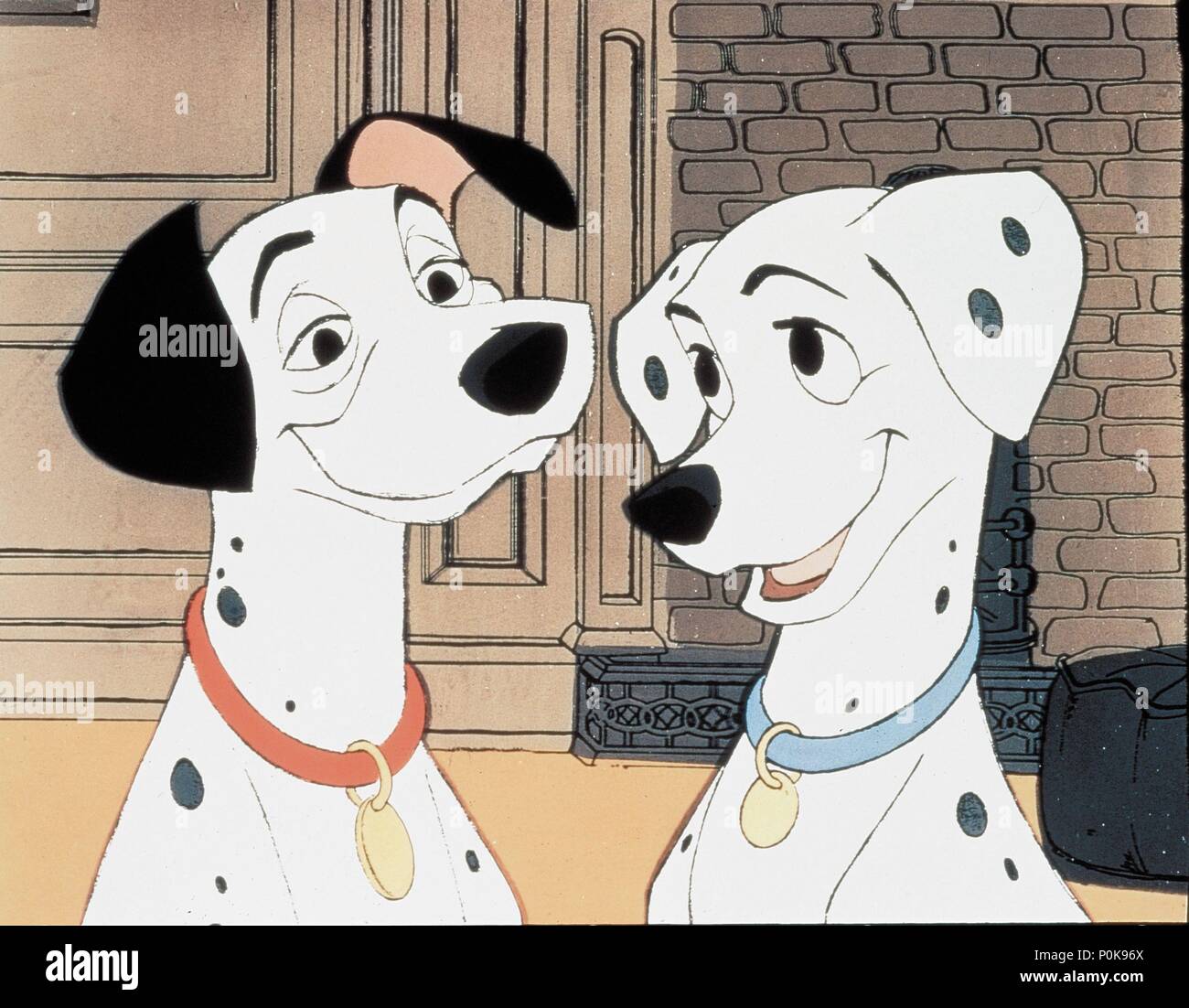 Original Film Title: ONE HUNDRED AND ONE DALMATIANS. English Title: ONE ...