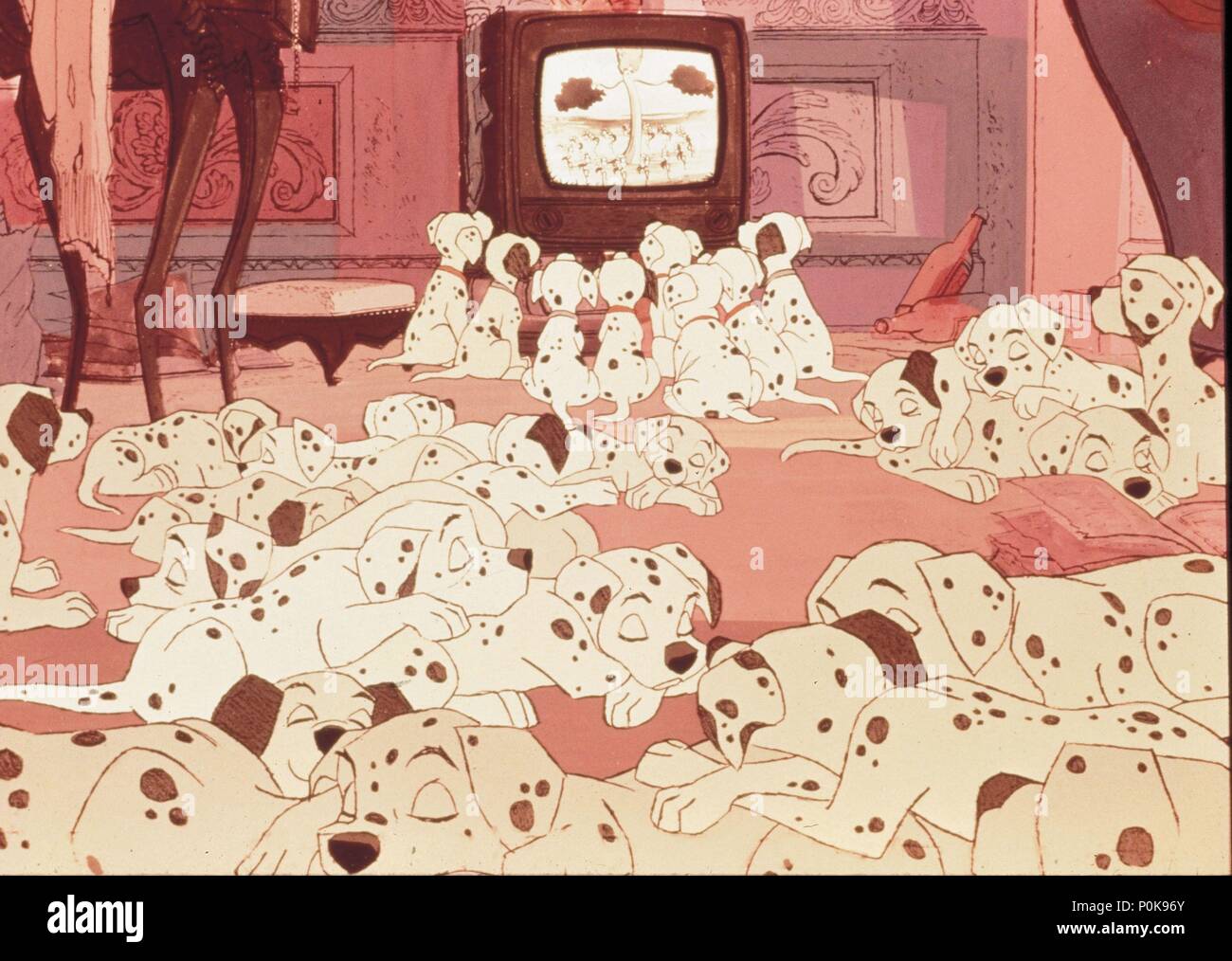 Original Film Title: ONE HUNDRED AND ONE DALMATIANS. English Title: ONE ...