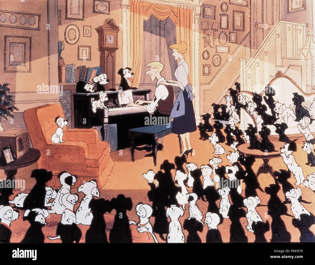 Original Film Title: ONE HUNDRED AND ONE DALMATIANS. English Title: ONE ...