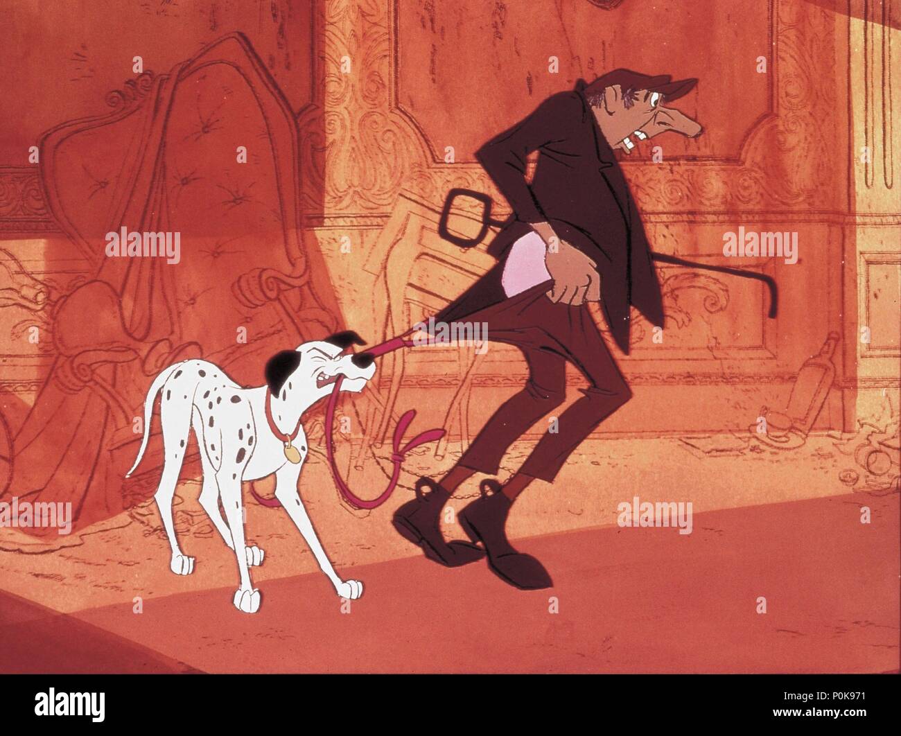 Original Film Title: ONE HUNDRED AND ONE DALMATIANS. English Title: ONE ...