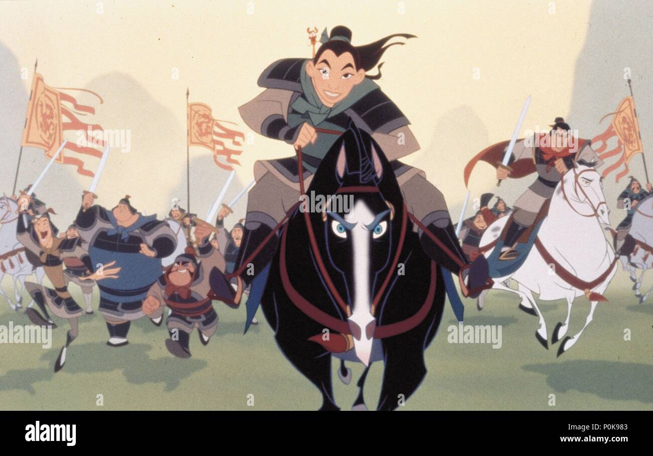 Original Film Title: MULAN. English Title: MULAN. Film Director: TONY ...