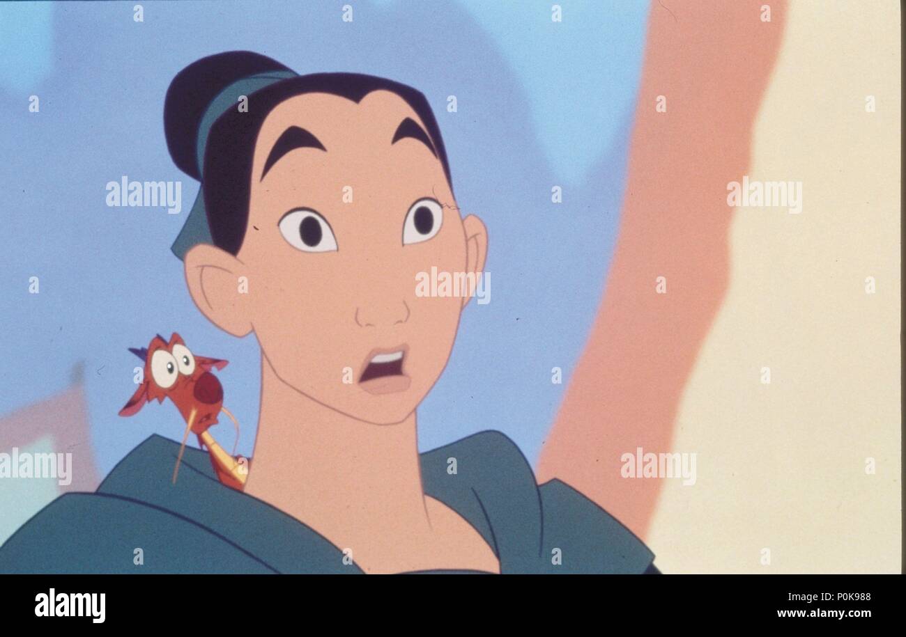 Original Film Title: MULAN. English Title: MULAN. Film Director: TONY ...