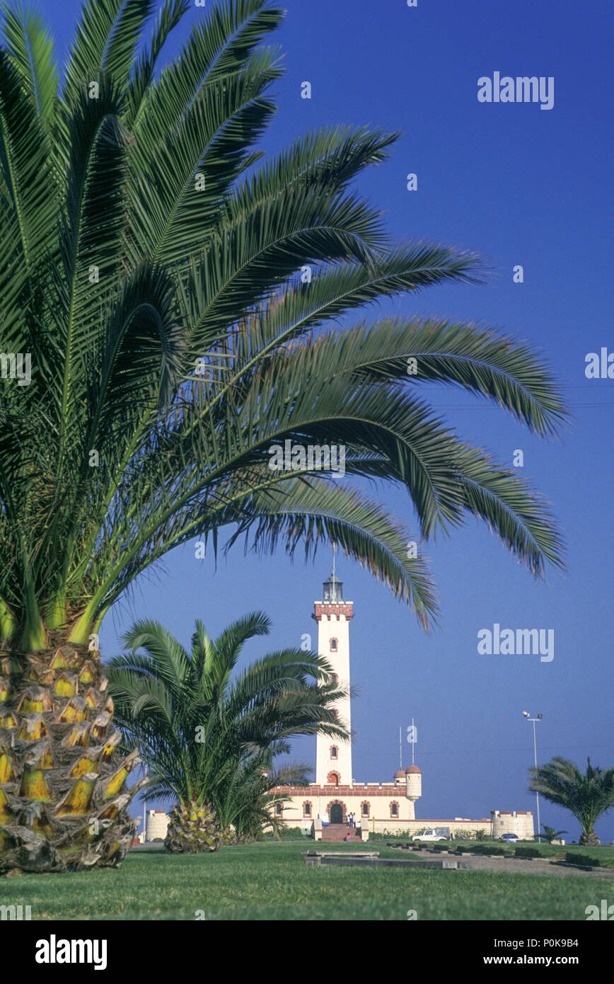 1995 HISTORICAL EL FARO LIGHTHOUSE LA SERENA IV REGION CHILE Stock ...