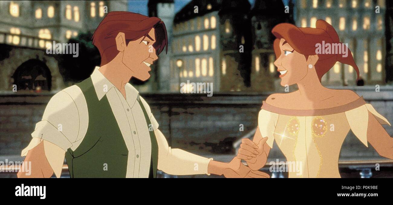 Original Film Title: ANASTASIA. English Title: ANASTASIA. Film Director ...