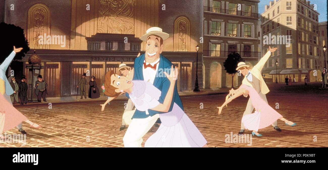 Original Film Title: ANASTASIA. English Title: ANASTASIA. Film Director ...