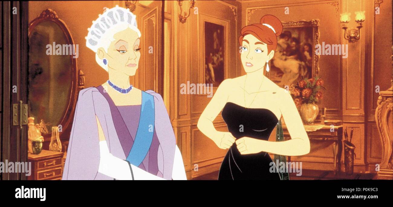 20th Century Fox Movie Anastasia Anastasia Movie Pooka Plush 1997 20th