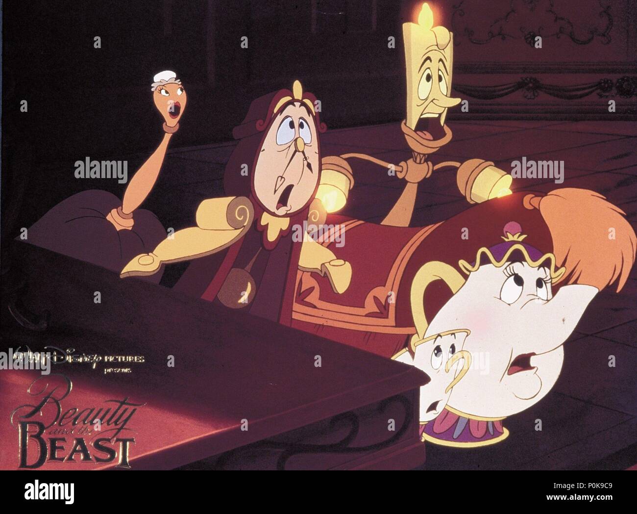 Original Film Title: BEAUTY AND THE BEAST. English Title: BEAUTY AND ...