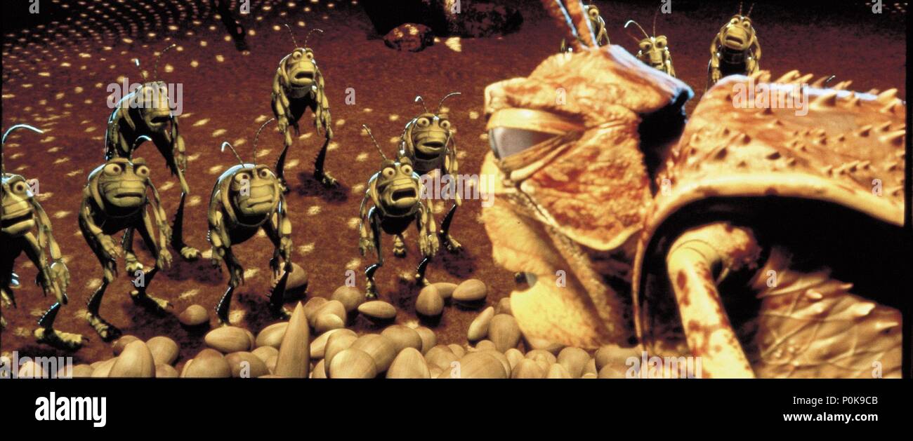 Original Film Title: A BUG'S LIFE. English Title: A BUG'S LIFE. Film ...