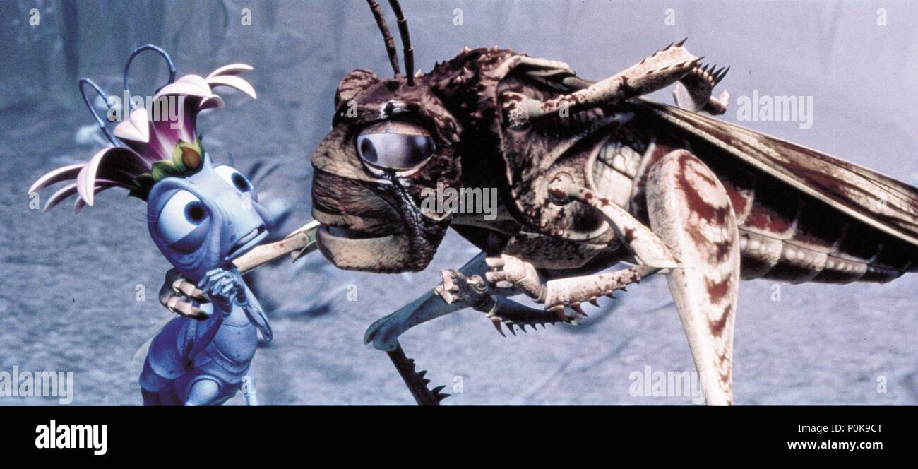 Original Film Title: A BUG'S LIFE. English Title: A BUG'S LIFE. Film ...