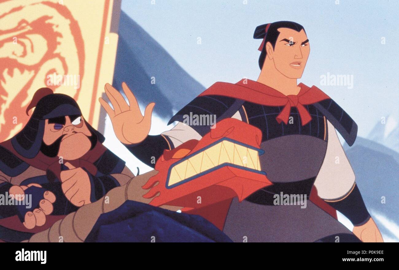 Original Film Title: MULAN. English Title: MULAN. Film Director: TONY ...