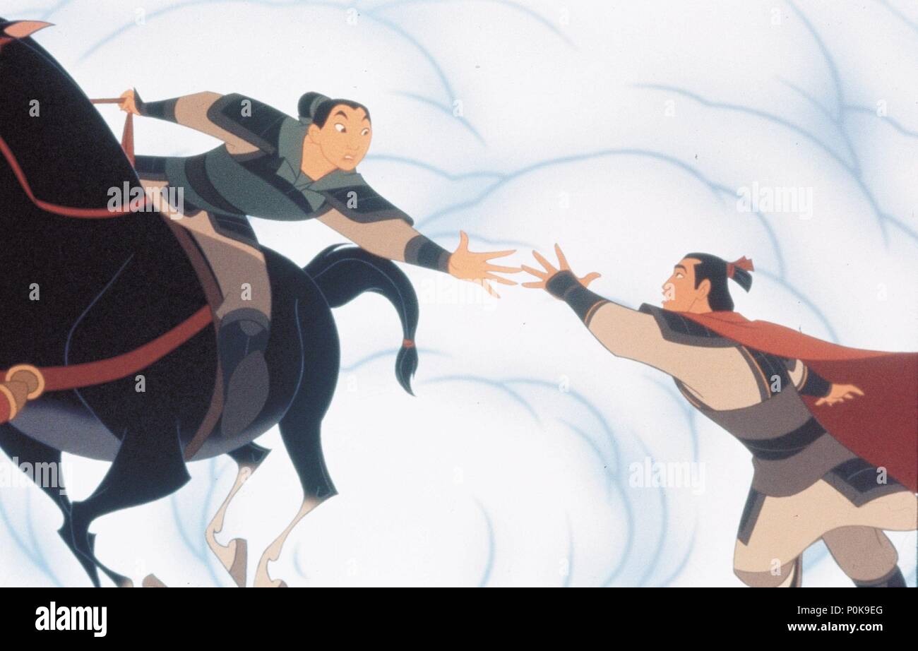 Original Film Title: MULAN. English Title: MULAN. Film Director: TONY ...