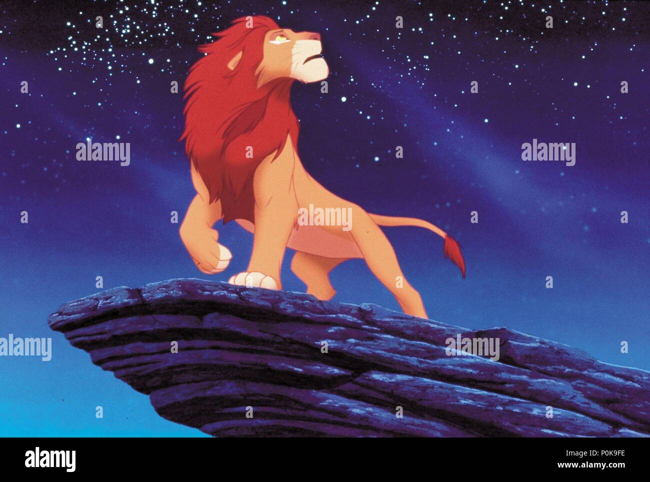 Original Film Title: THE LION KING. English Title: THE LION KING. Film ...