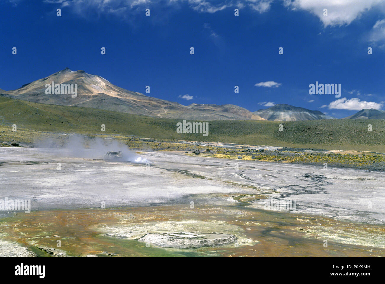 1995 HISTORICAL EL TATIO THERMAL FIELD EL TATIO VOLCANO ATACAMA DESERT ...