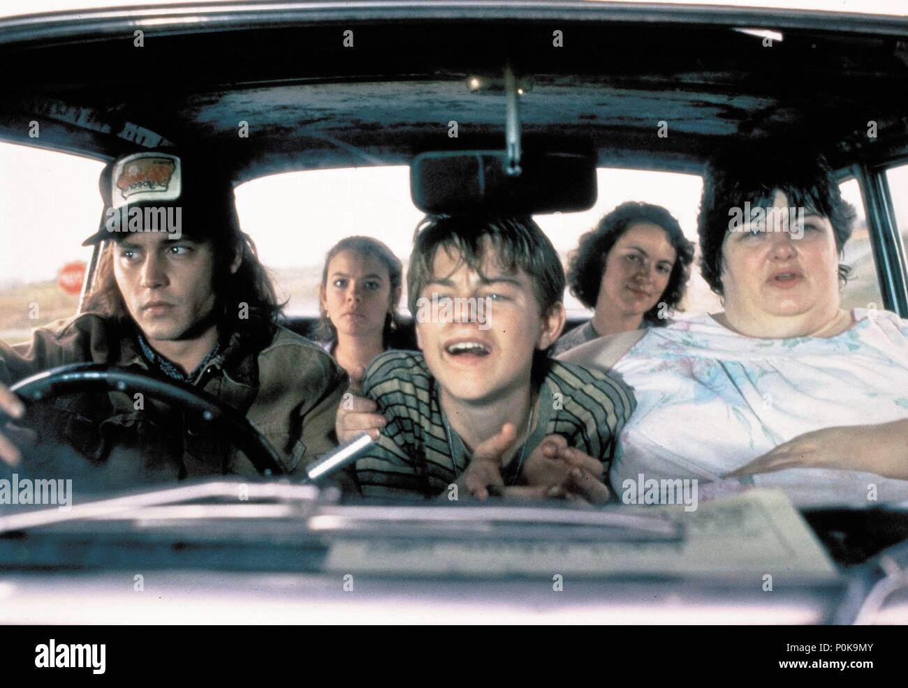 Original Film Title: WHAT'S EATING GILBERT GRAPE?. English Title: WHAT ...