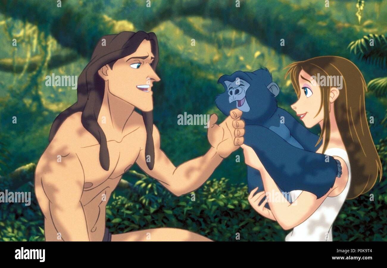 Original Film Title: TARZAN. English Title: TARZAN. Film Director: KEVIN LIMA; CHRIS BUCK. Year ...