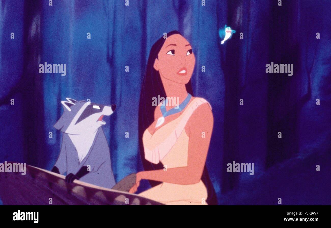Original Film Title: POCAHONTAS. English Title: POCAHONTAS. Film ...