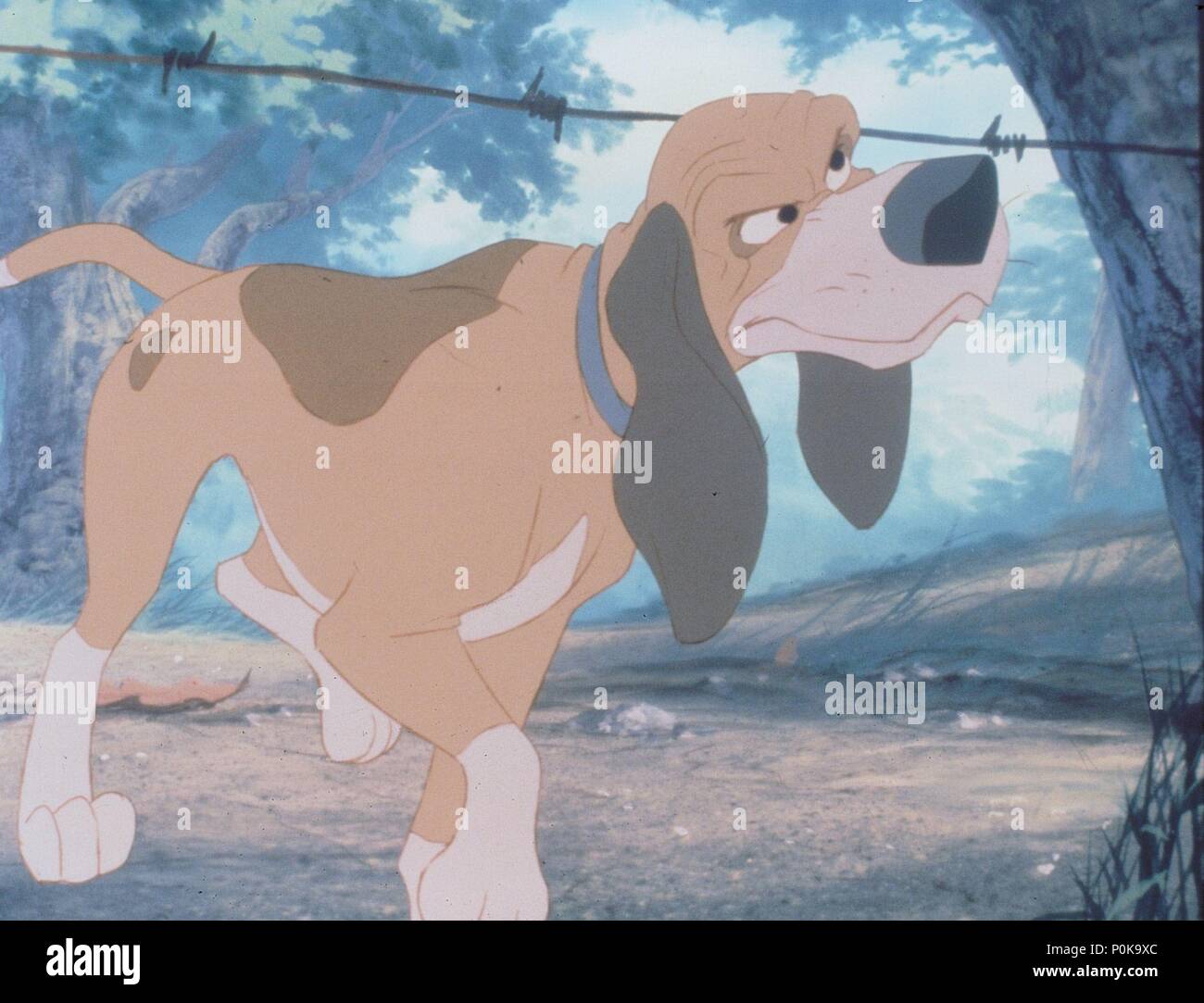 The Fox And The Hound Copper Howling