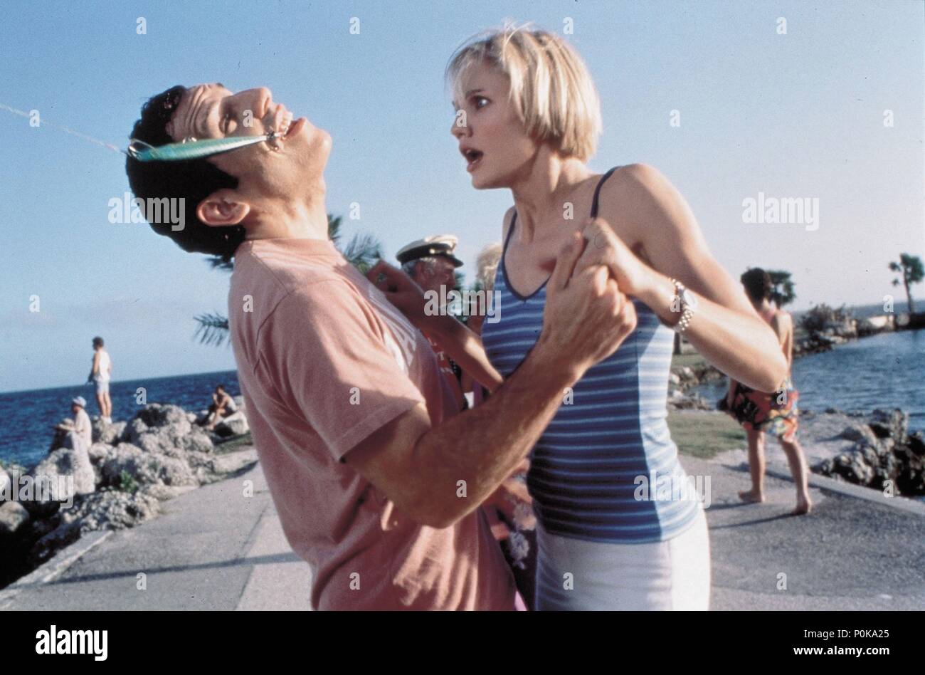 Original Film Title: THERE'S SOMETHING ABOUT MARY. English Title: THERE ...