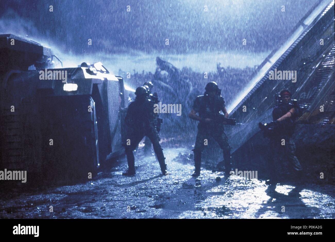 Original Film Title: ALIENS. English Title: ALIENS. Film Director ...