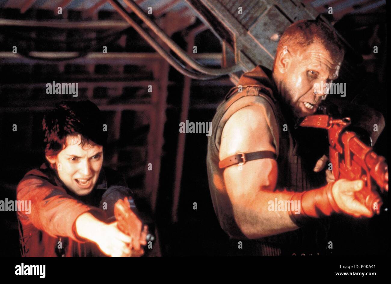 Original Film Title: ALIEN: RESURRECTION. English Title: ALIEN ...