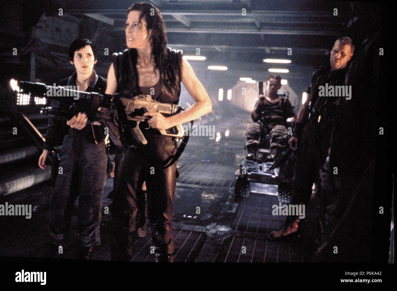 Original Film Title: ALIEN: RESURRECTION. English Title: ALIEN ...