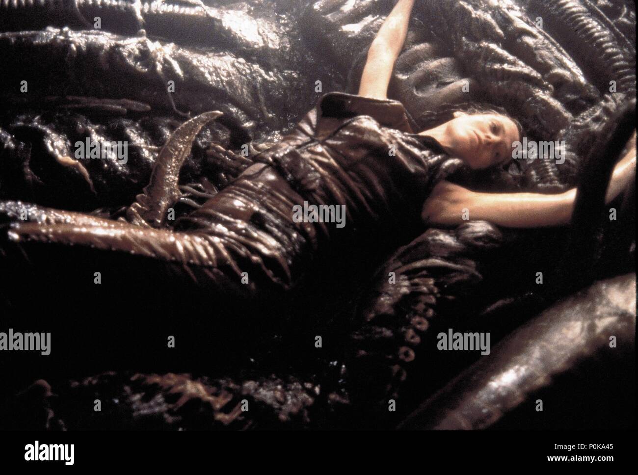 Original Film Title: ALIEN: RESURRECTION. English Title: ALIEN ...