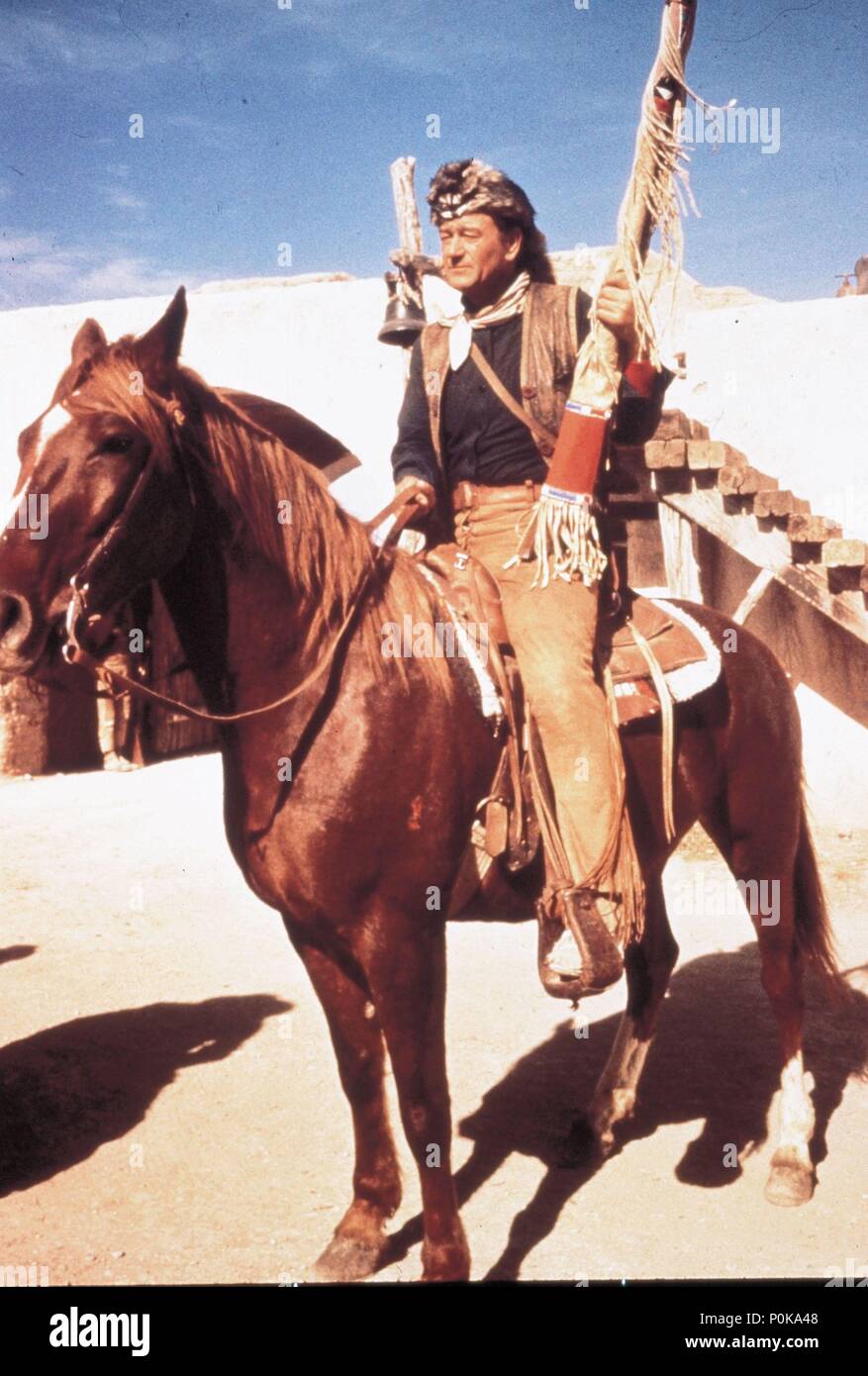 John wayne alamo hi-res stock photography and images - Alamy