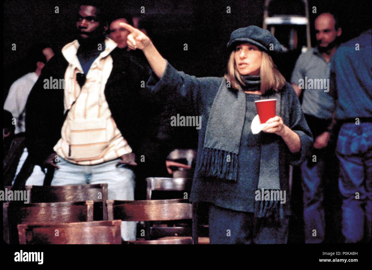 Original Film Title: THE MIRROR HAS TWO FACES. English Title: THE ...