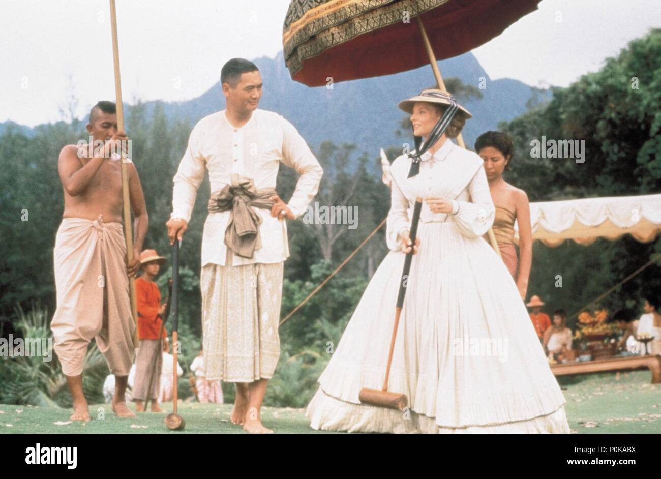 Original Film Title: ANNA AND THE KING. English Title: ANNA AND THE ...