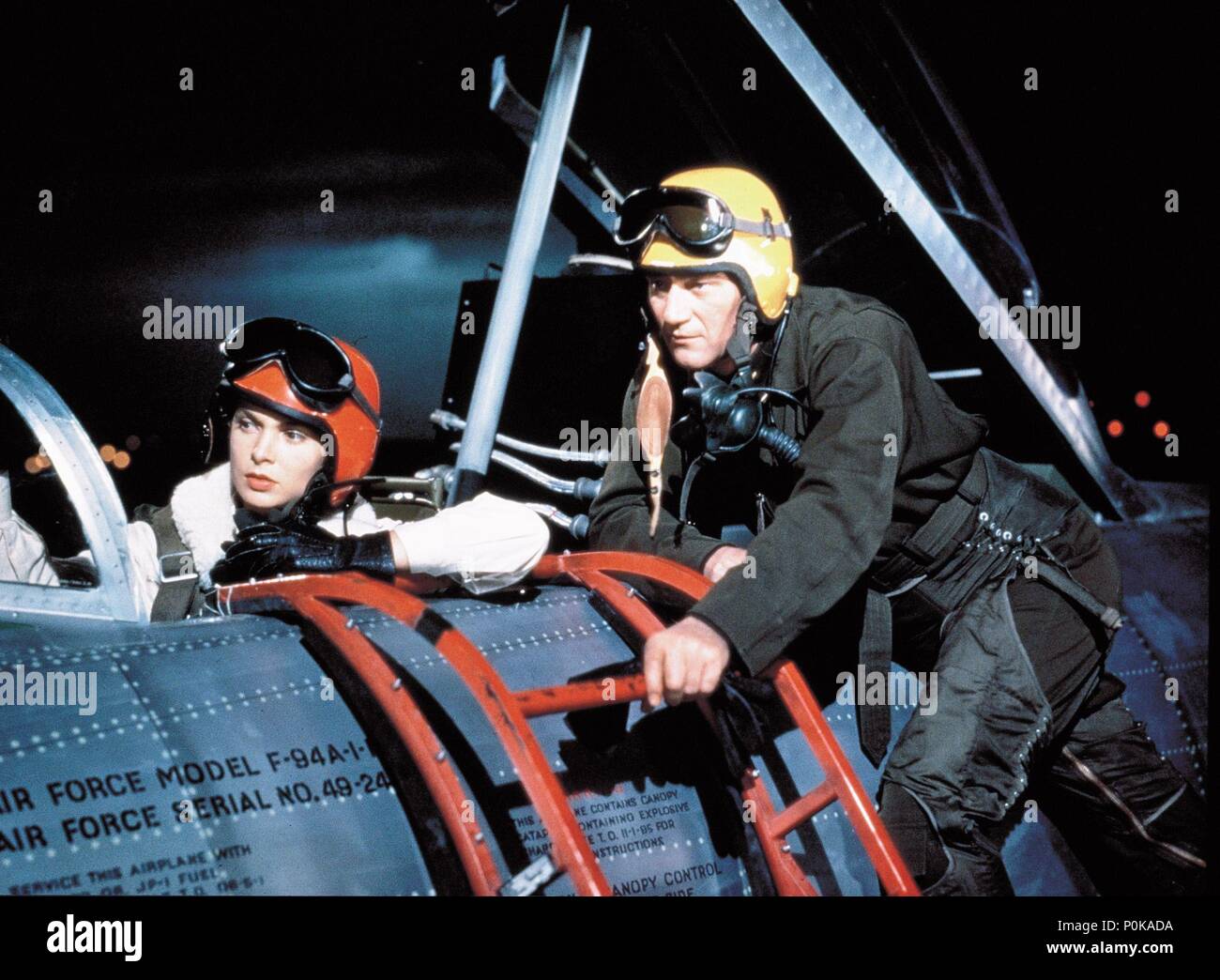 Original Film Title: JET PILOT. English Title: JET PILOT. Film Director ...