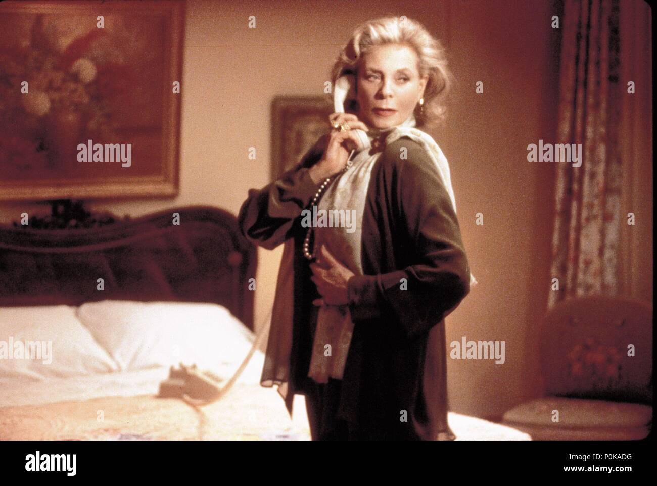 The mirror has two faces lauren bacall hi-res stock photography and ...