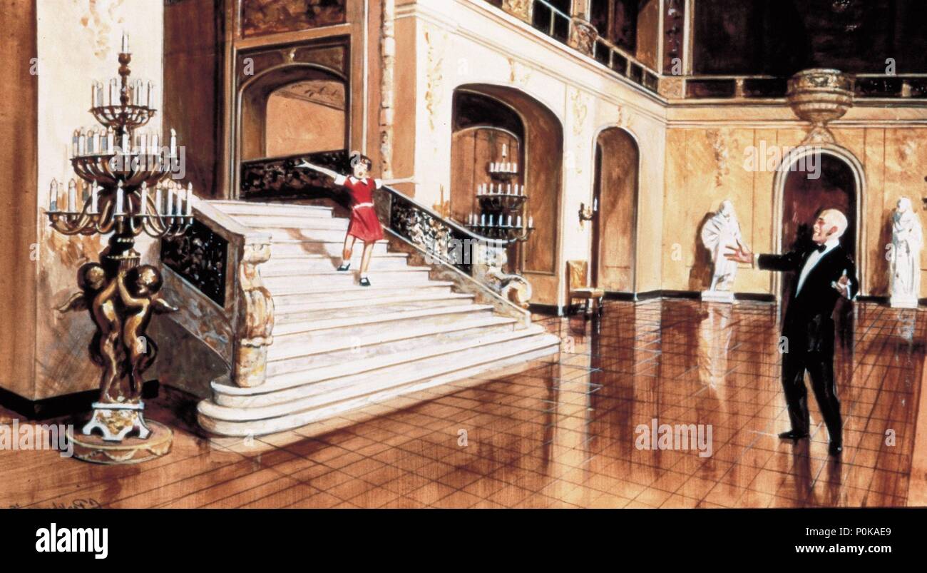 Original Film Title: ANNIE. English Title: ANNIE. Film Director: JOHN ...