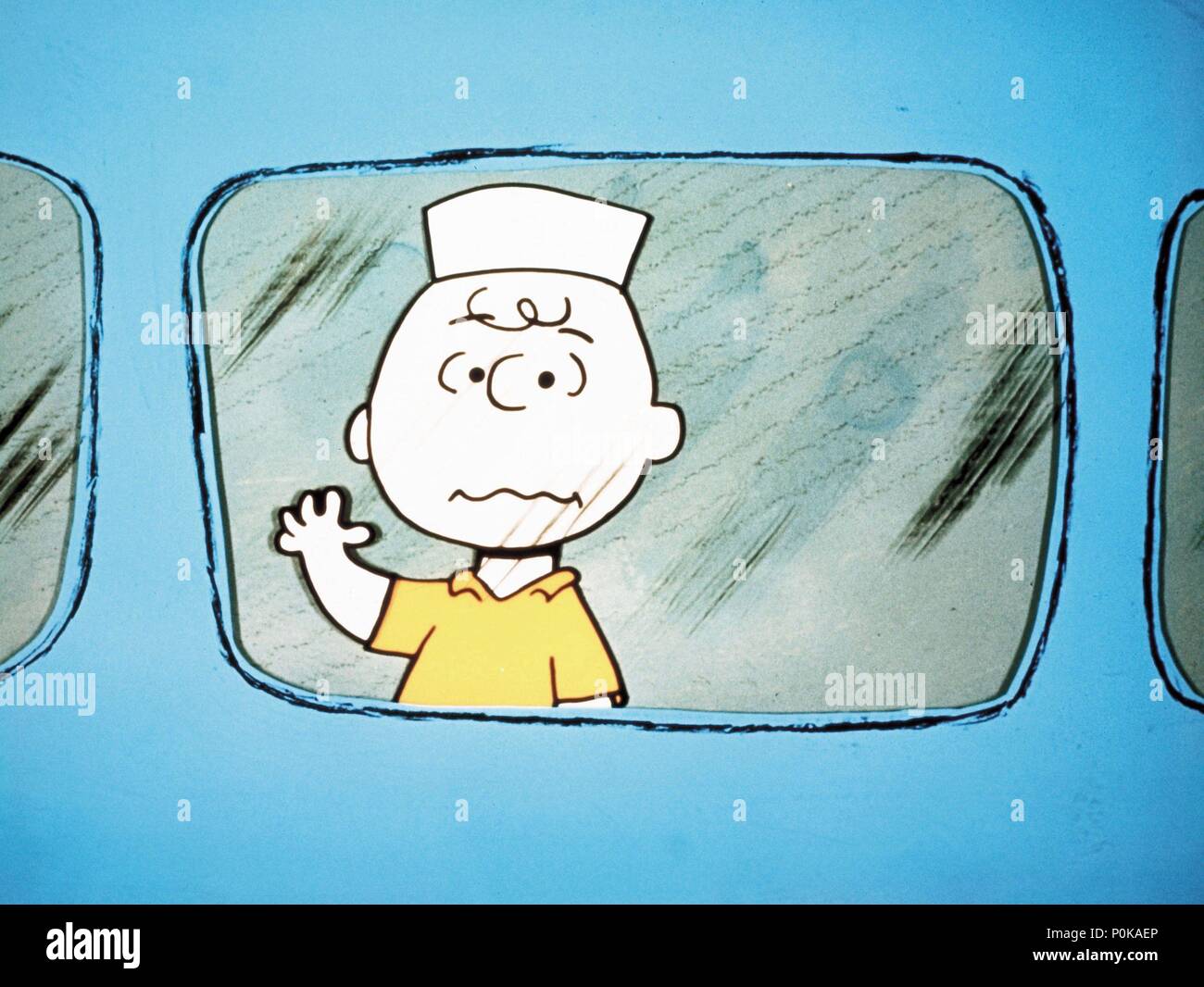 English Cartoon Character Named Charlie