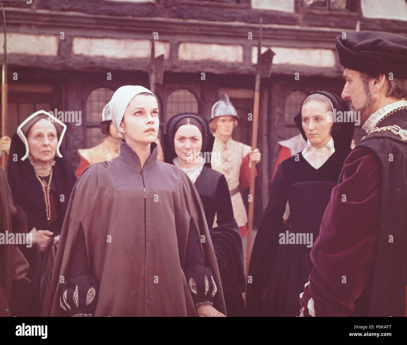 Original Film Title: ANNE OF THE THOUSAND DAYS. English Title: ANNE OF ...