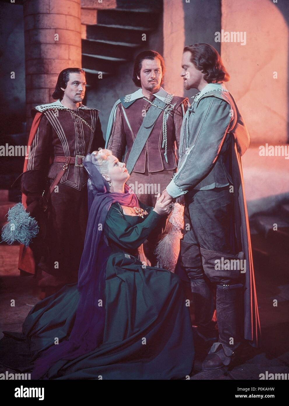 Original Film Title: THE THREE MUSKETEERS. English Title: THE THREE ...