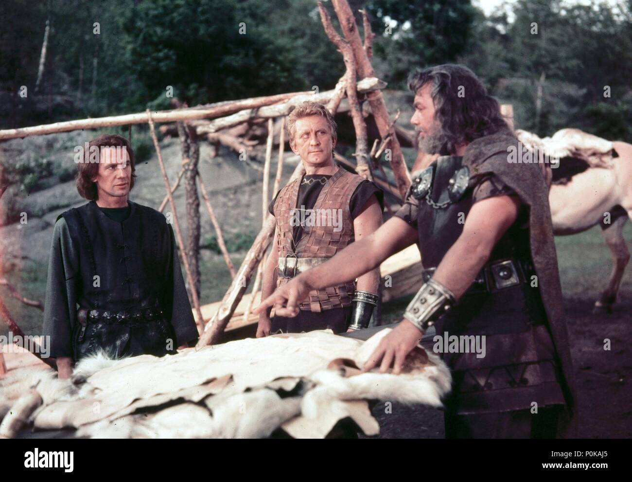 Original Film Title: THE VIKINGS. English Title: THE VIKINGS. Film ...