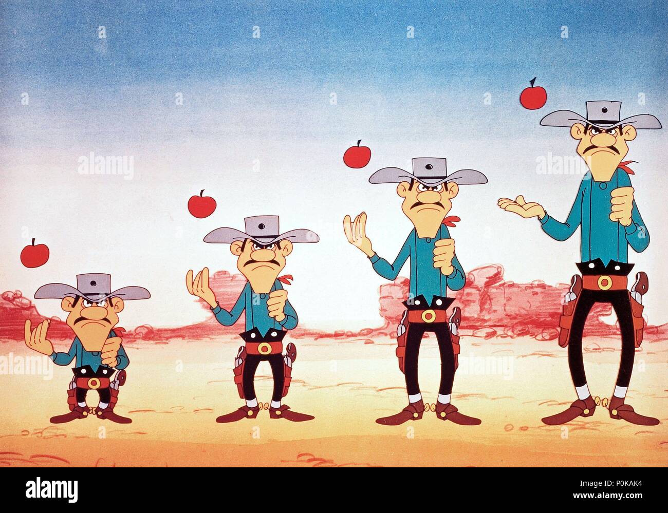 Lucky Luke Cartoon Movie