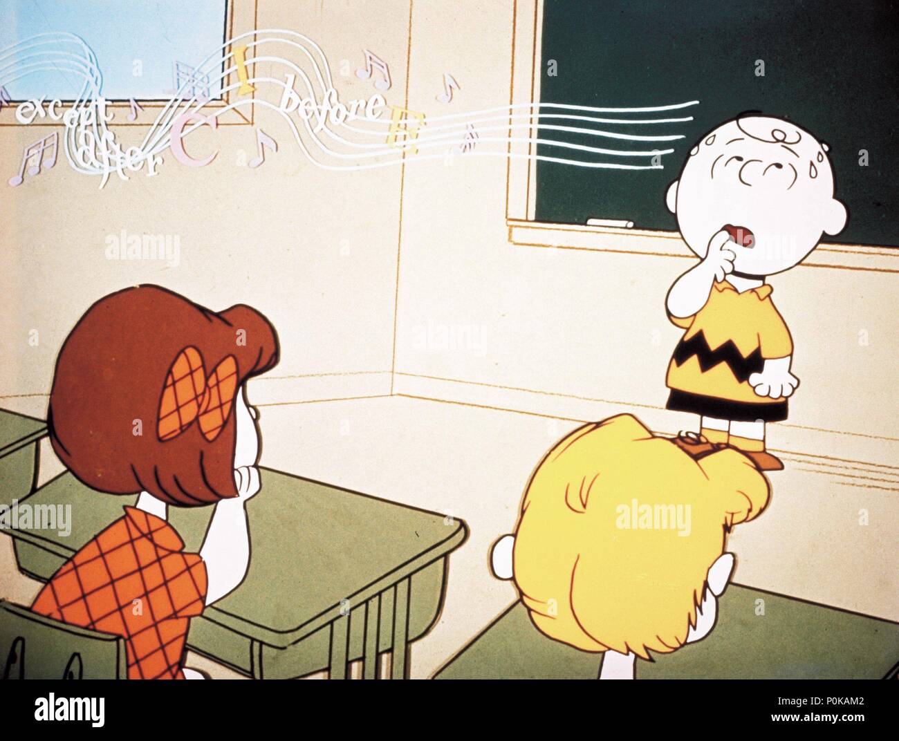 English Cartoon Character Named Charlie