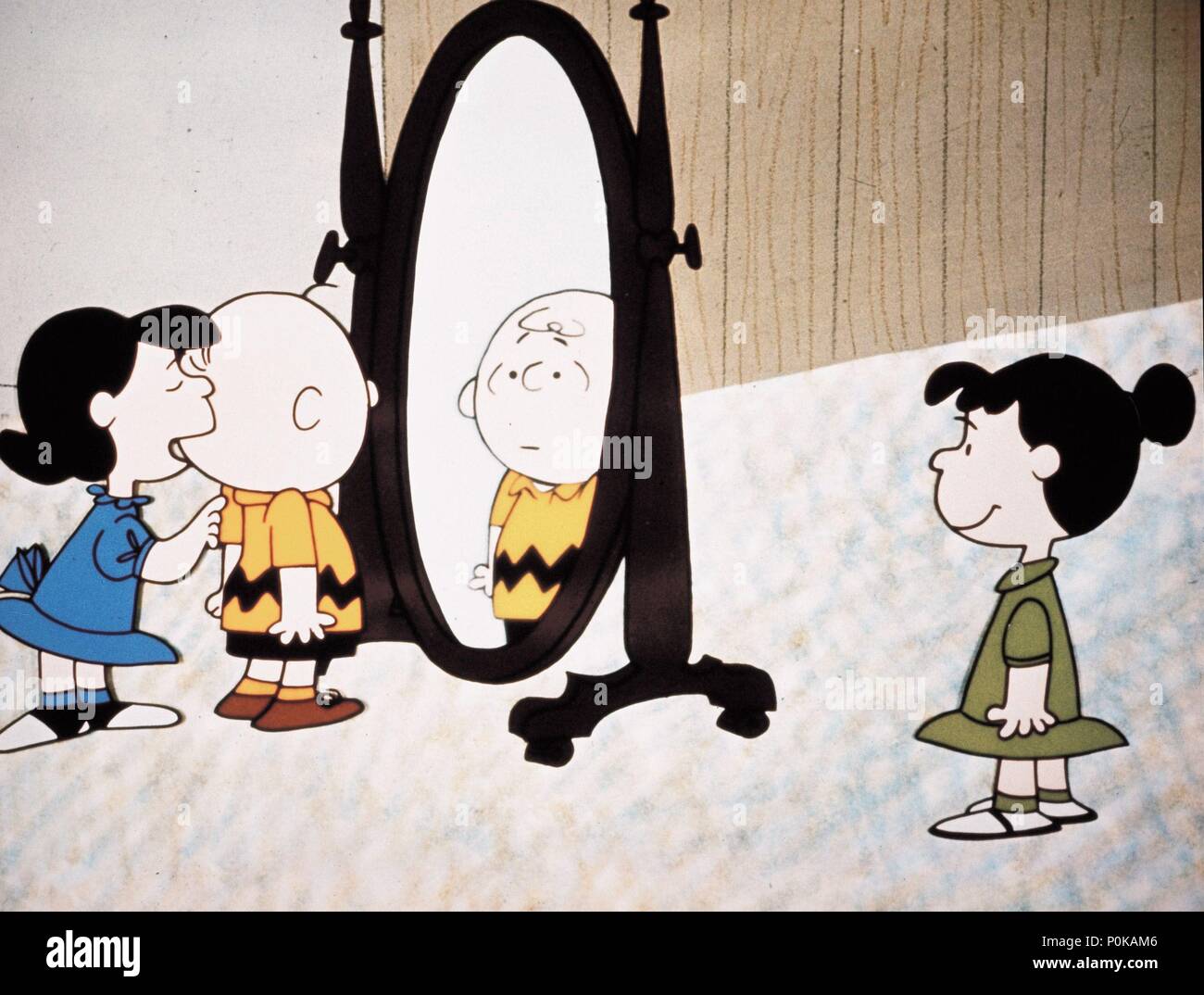 English Cartoon Character Named Charlie