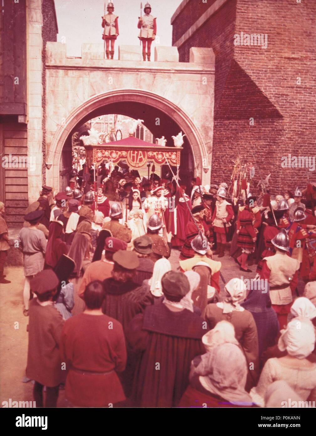 Original Film Title: ANNE OF THE THOUSAND DAYS. English Title: ANNE OF ...