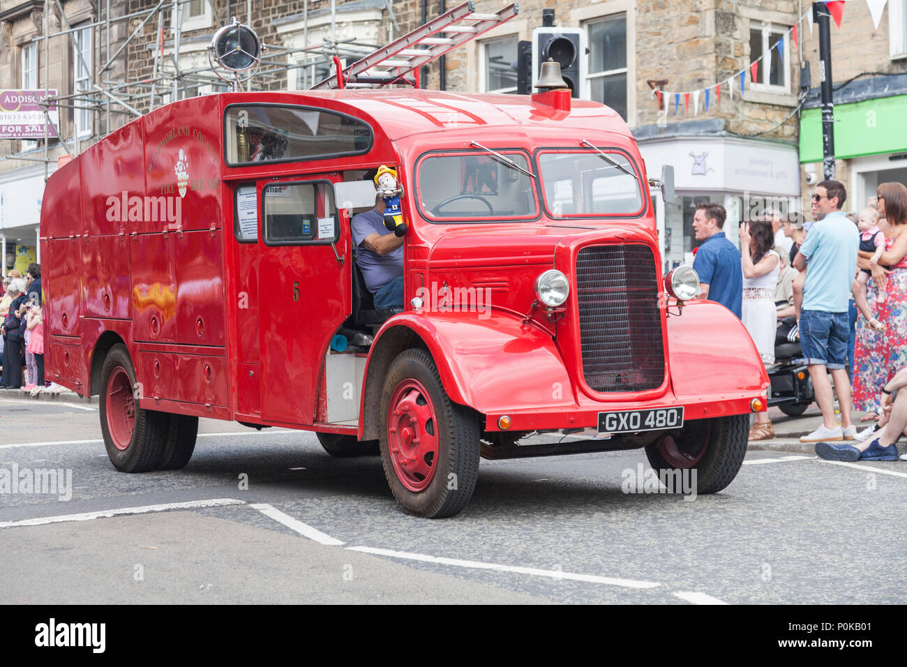 Fire brigade vehicle hi-res stock photography and images - Alamy