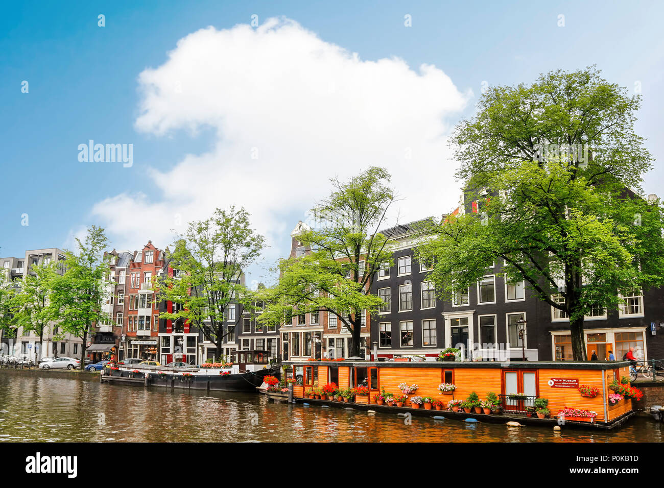 Amsterdam capital of the netherlands hi-res stock photography and ...
