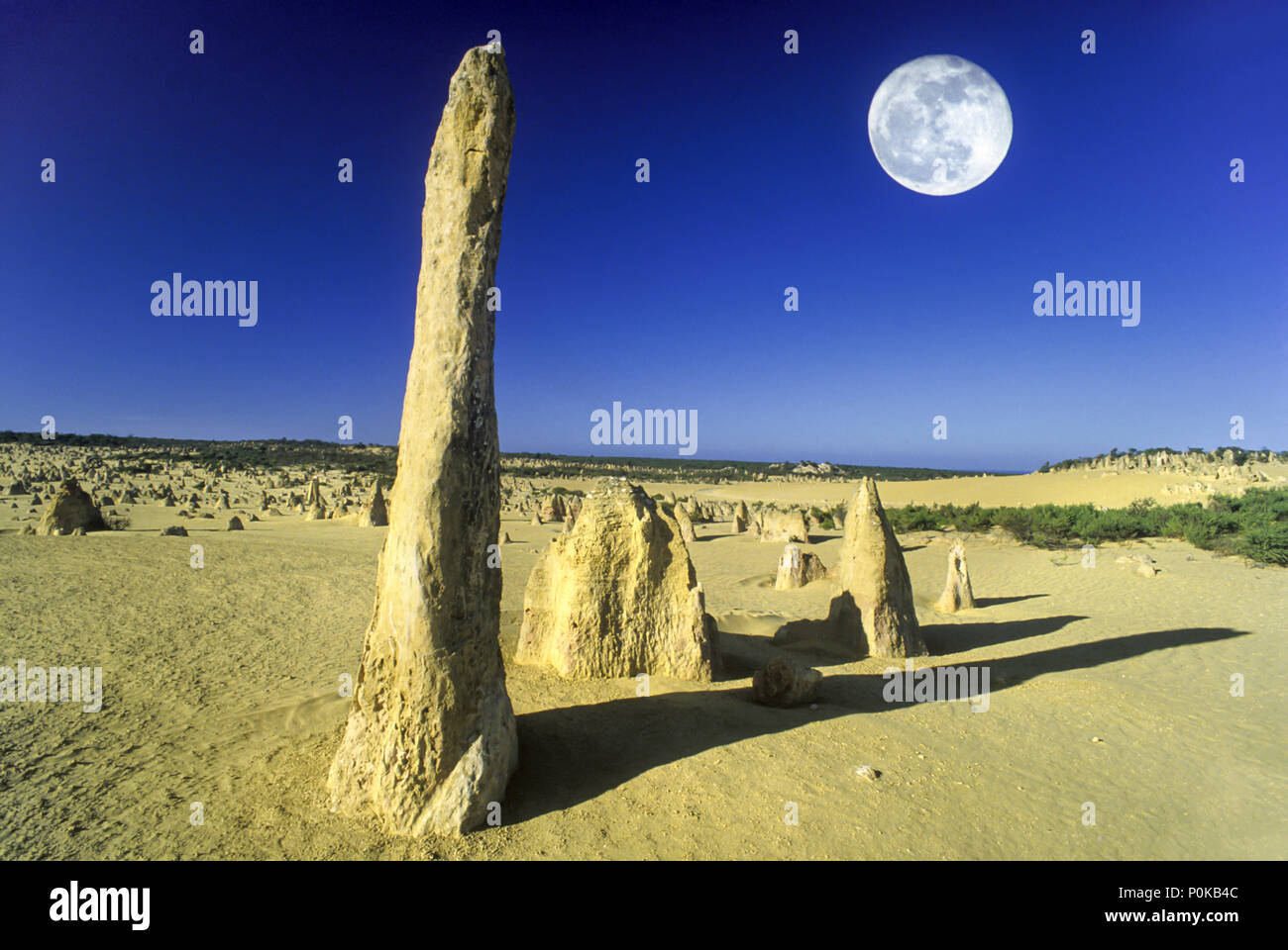 1995 HISTORICAL RIPPLES SAND DESERT PINNACLES NAMBUNG NATIONAL PARK ...