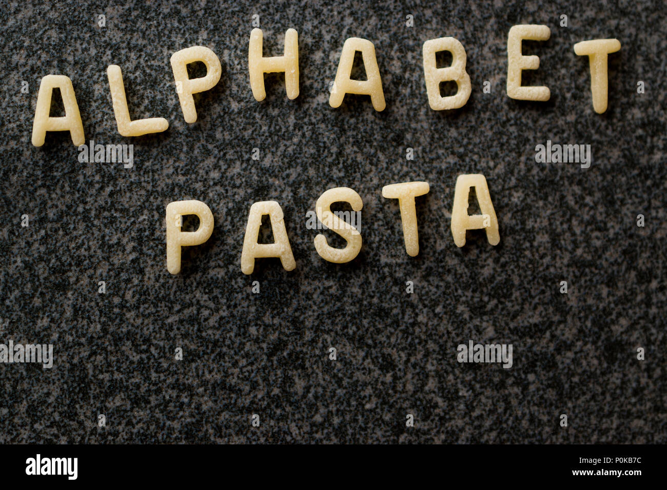 Raw alphabet hi-res stock photography and images - Alamy