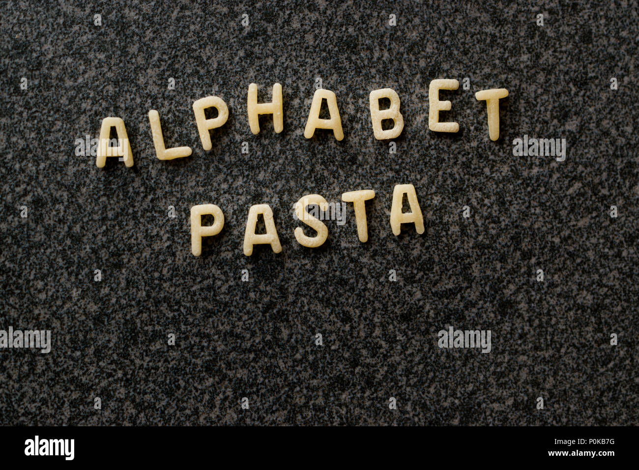 Raw alphabet hi-res stock photography and images - Alamy