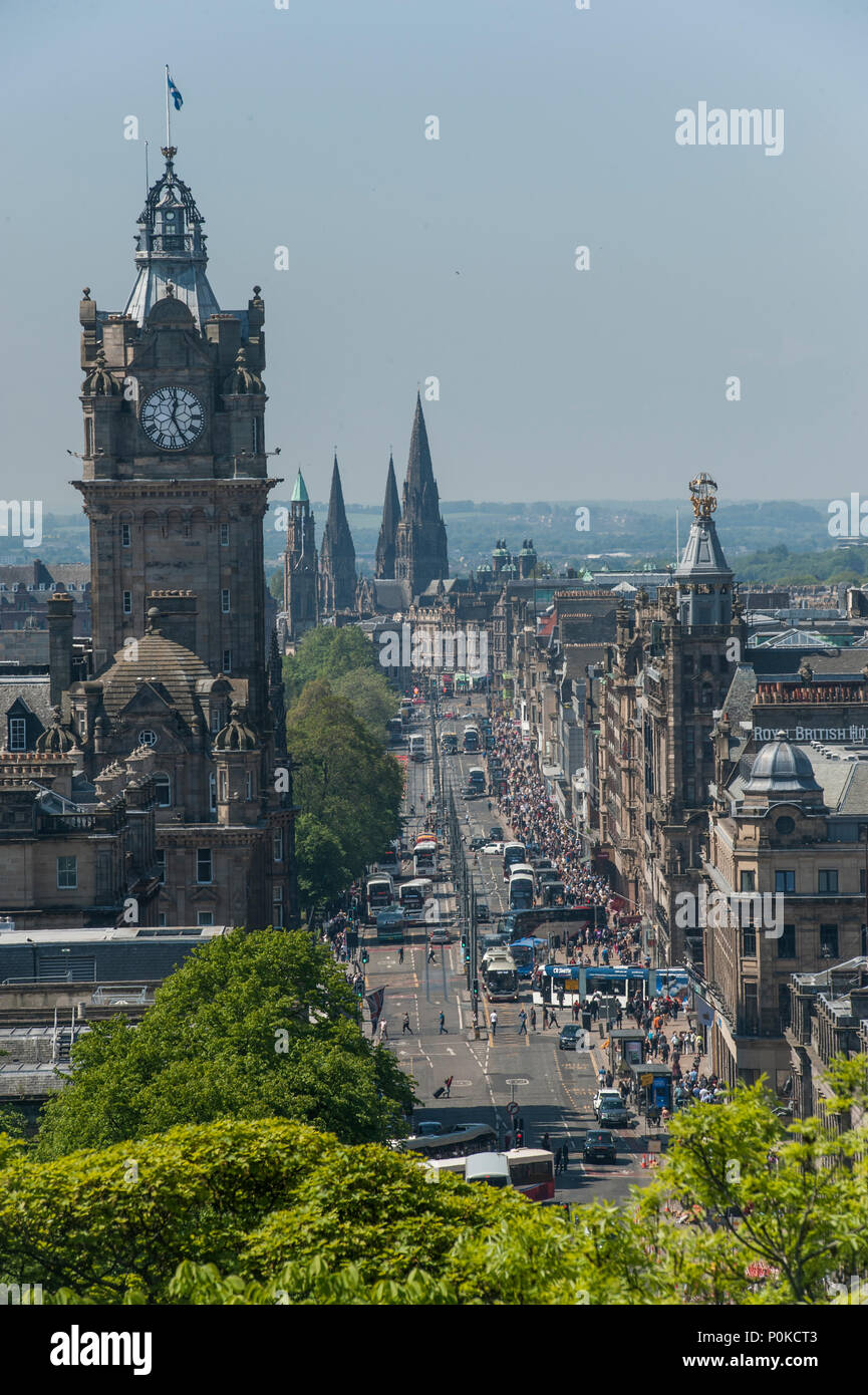 Carlton hill view hi-res stock photography and images - Alamy